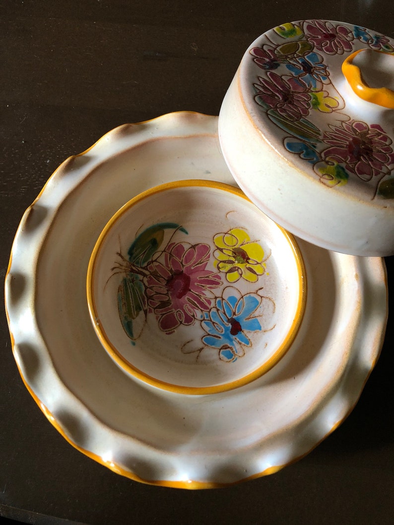 Unique Vintage Butter Bowl? - Etsy