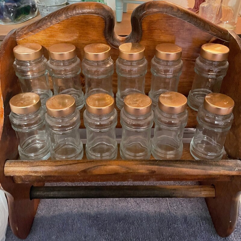 Large Spice Rack - Etsy