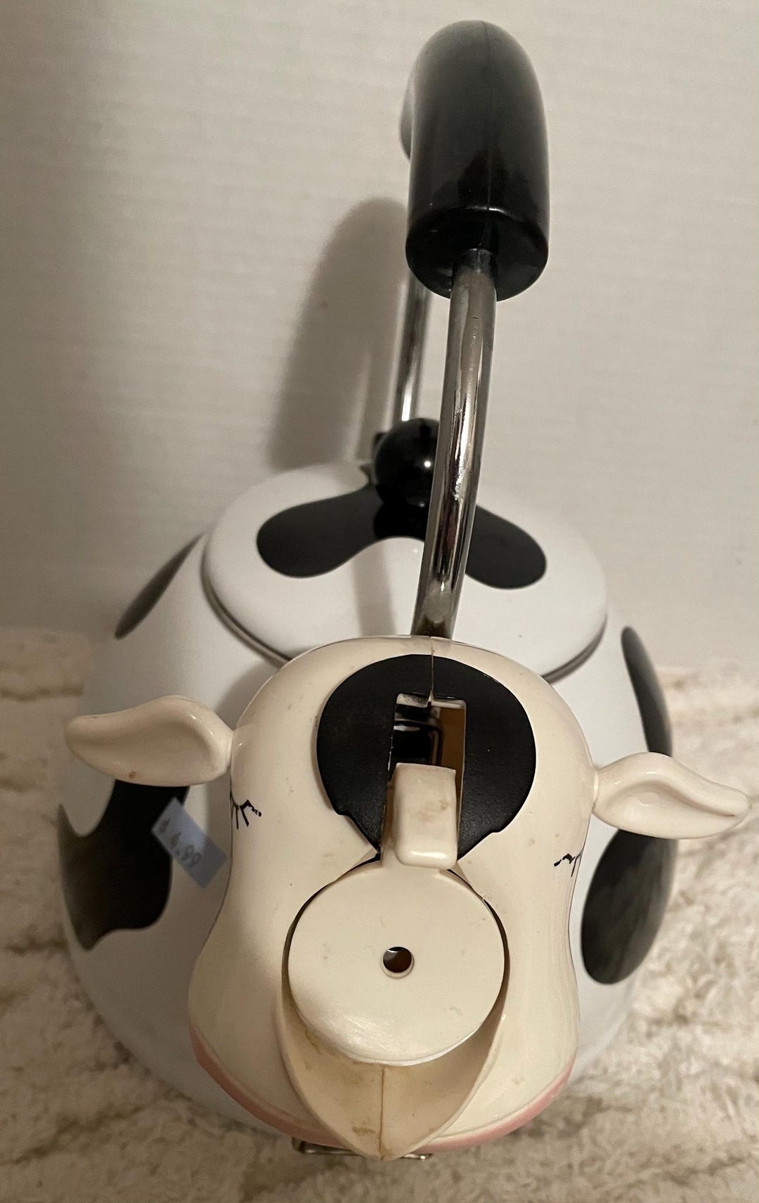 M Kamenstein Cow Whistling Kettle With Bell - Etsy