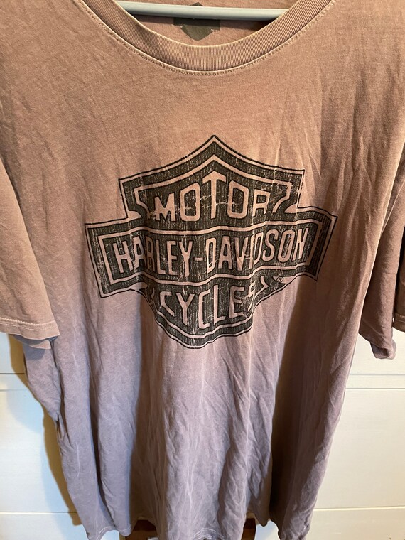 Harley Davidson Mens 2x Tee shirts - Gem