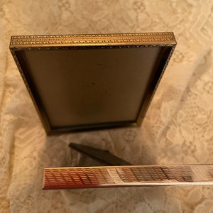 Vintage Triple Gold Metal Standing Frames and 10 Other Gold Frames - Etsy