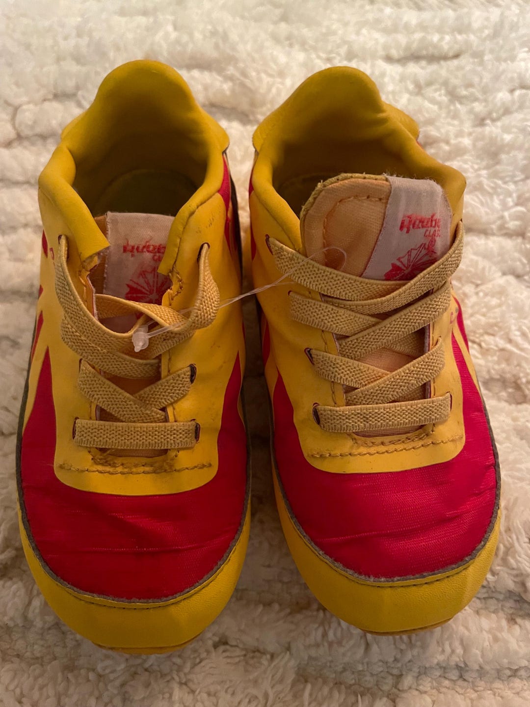 2 Pair Child’s Reebok “the Animal Observatory” Shoes Size 6 & 7 - Etsy