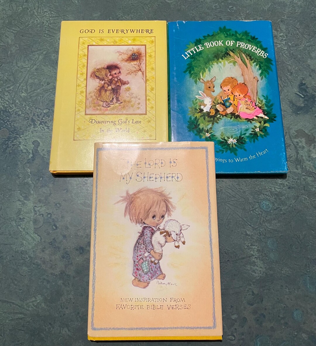 3 Vintage Hallmark Edition Books - Etsy