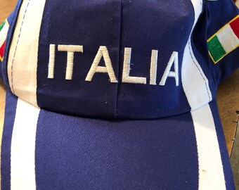 Baseball Cap Italia - Etsy