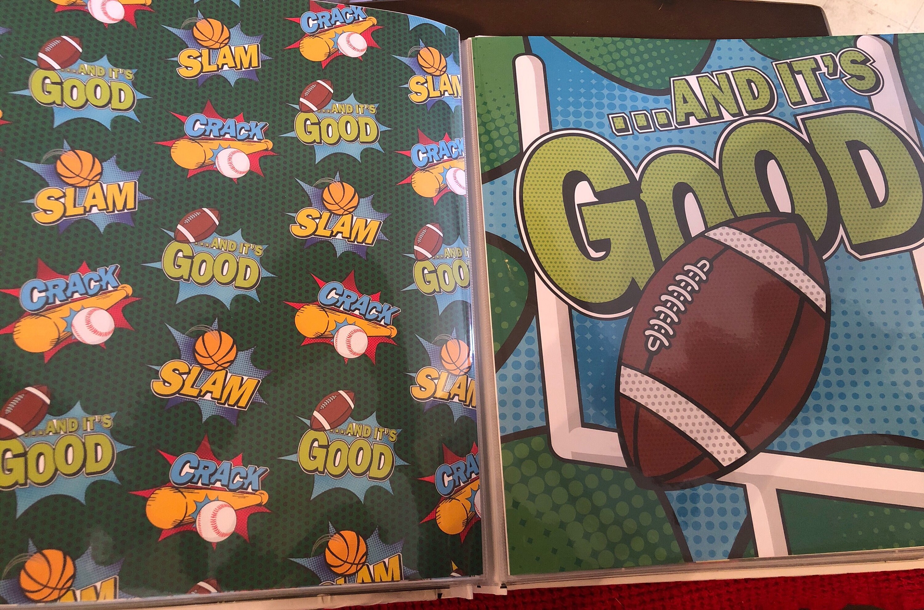 Scapbook and Wham Bam Slam Paper - Etsy UK