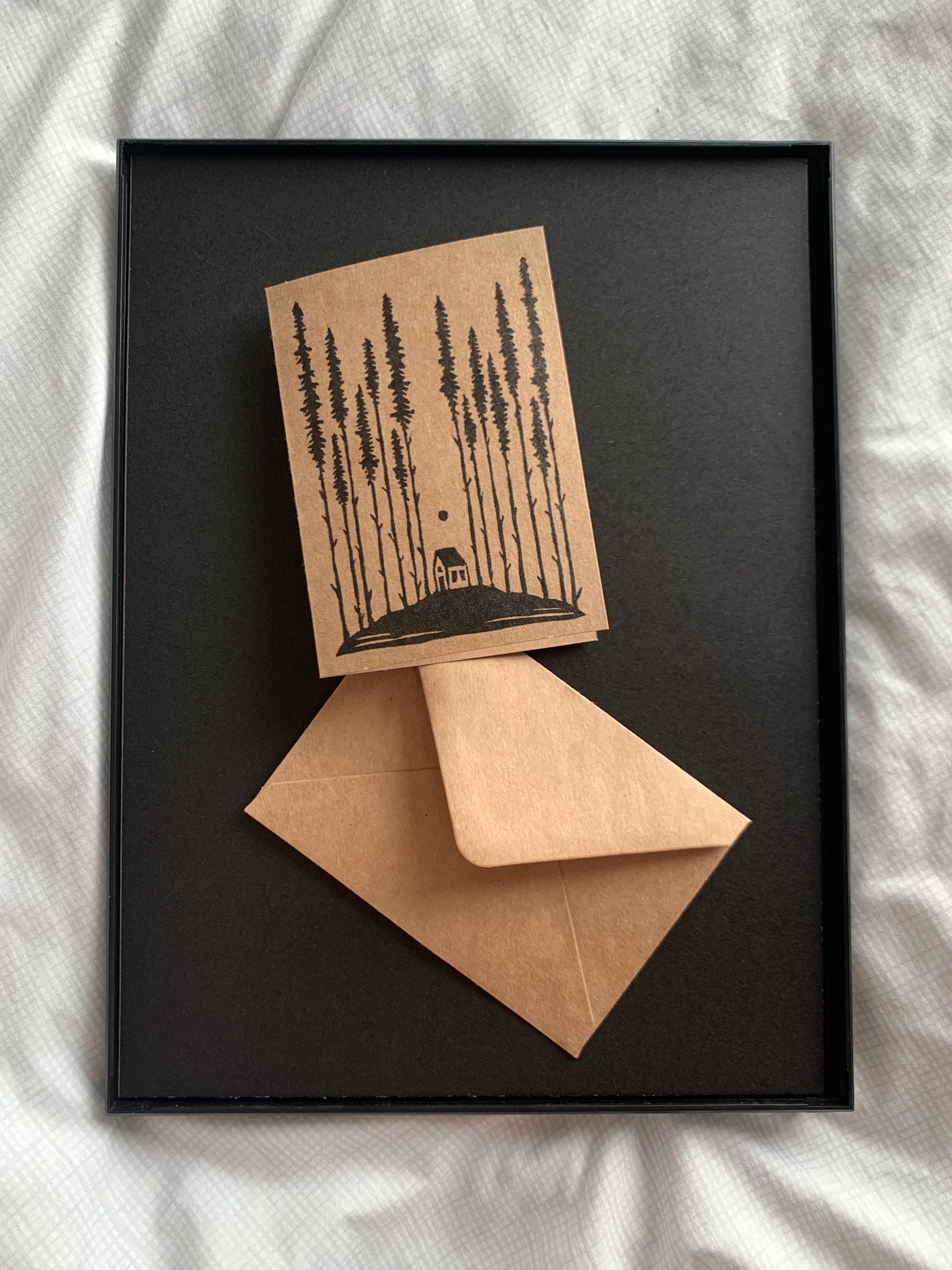 Tiny Cabin Cards - Etsy