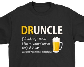Druncle | Etsy