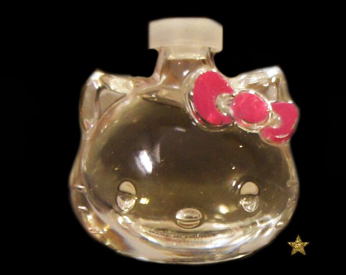 Miniature Perfume Sanrio: Hello Kitty Red Bow, Eau De Toilette - Etsy
