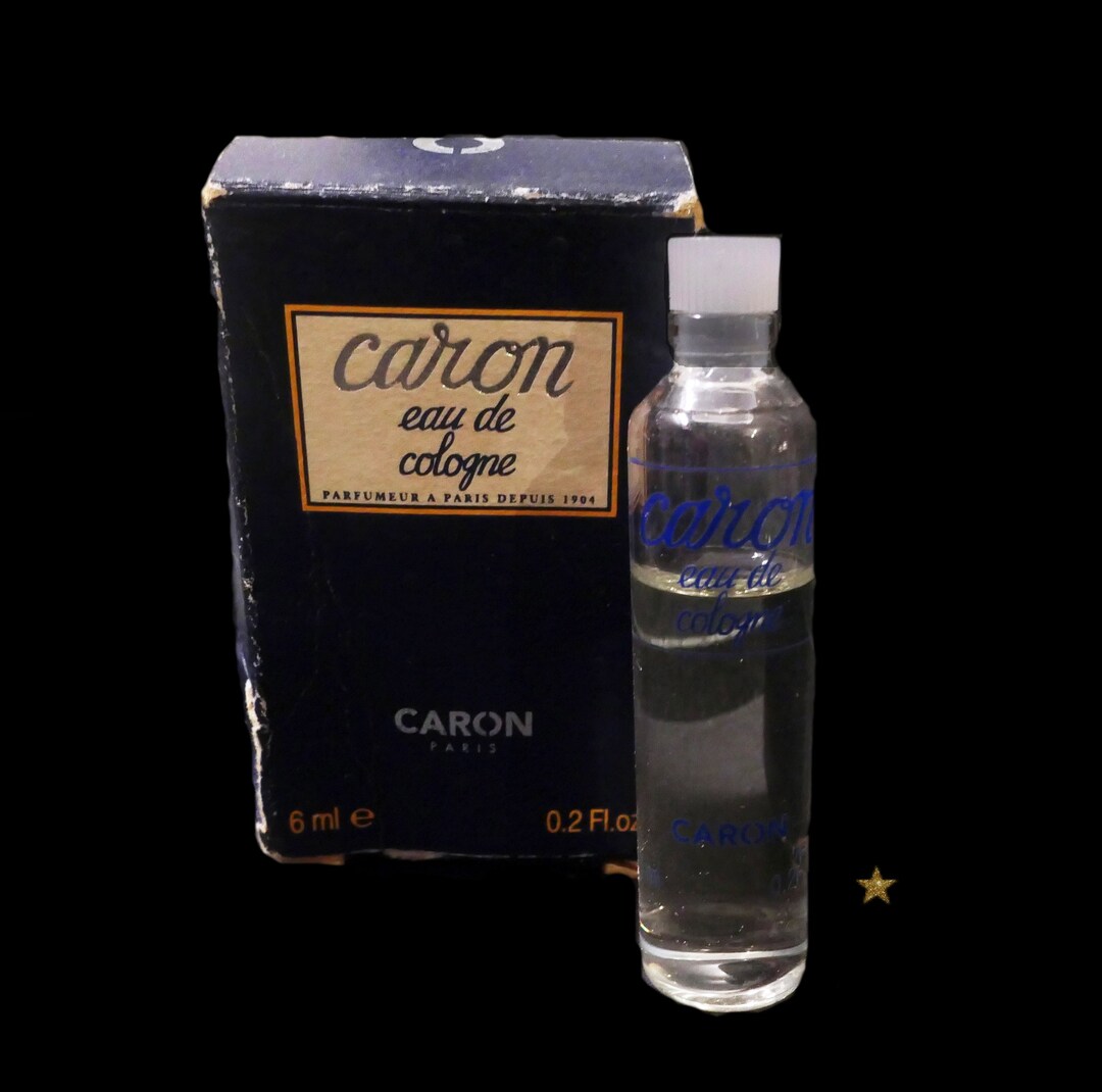 Miniature Perfume CARON Eau De Cologne - Etsy