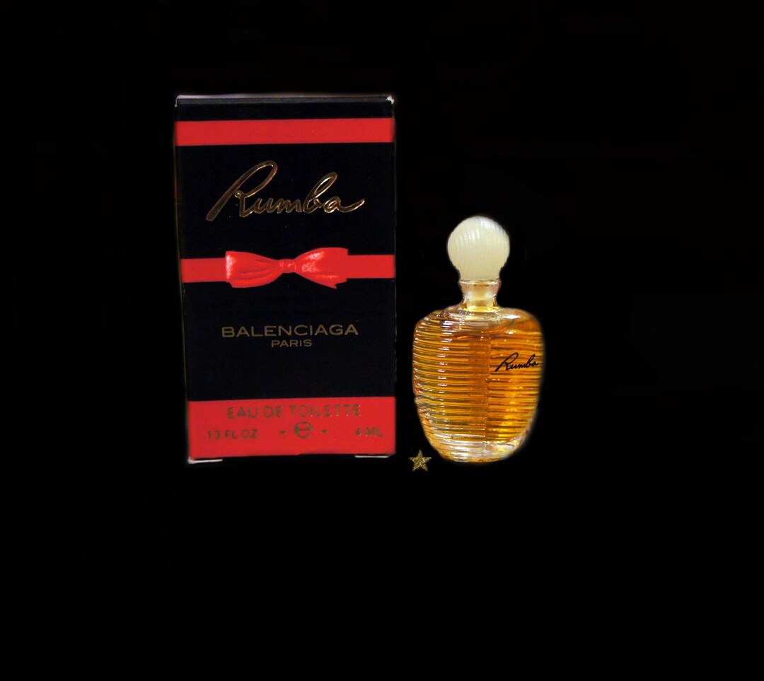 Rumba Balenciaga Perfume Miniature, Eau De Toilette - Etsy