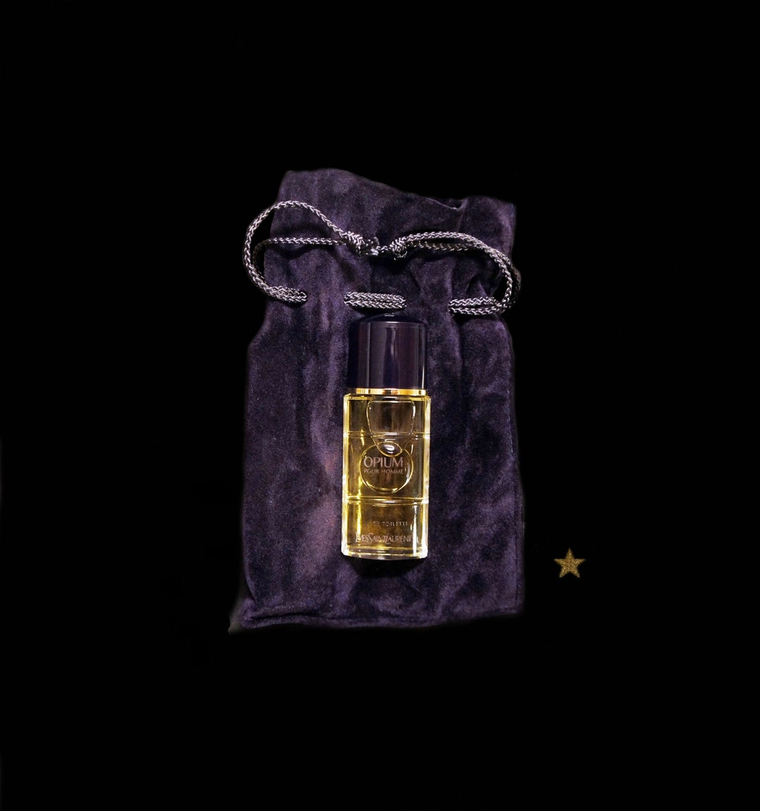 Rare Miniature of Perfume and Opium Pin for Men Yves Saint Laurent ...