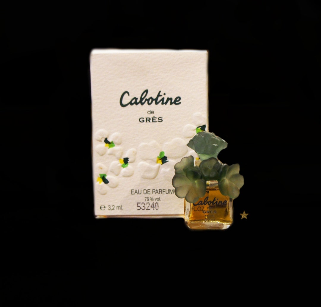 Cabotine Perfume Miniature, Grès, Eau De Parfum - Etsy