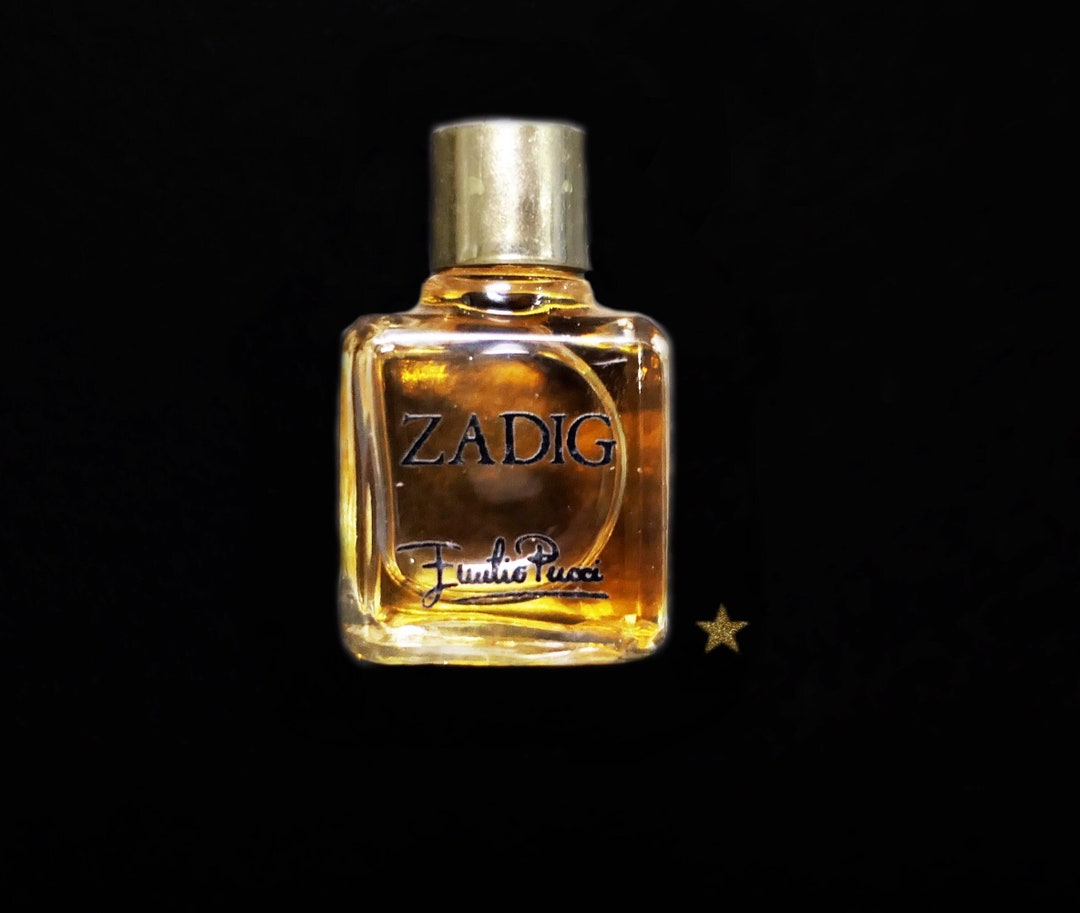 Rare Zadig Emilio Pucci Perfume Miniature Perfume - Etsy