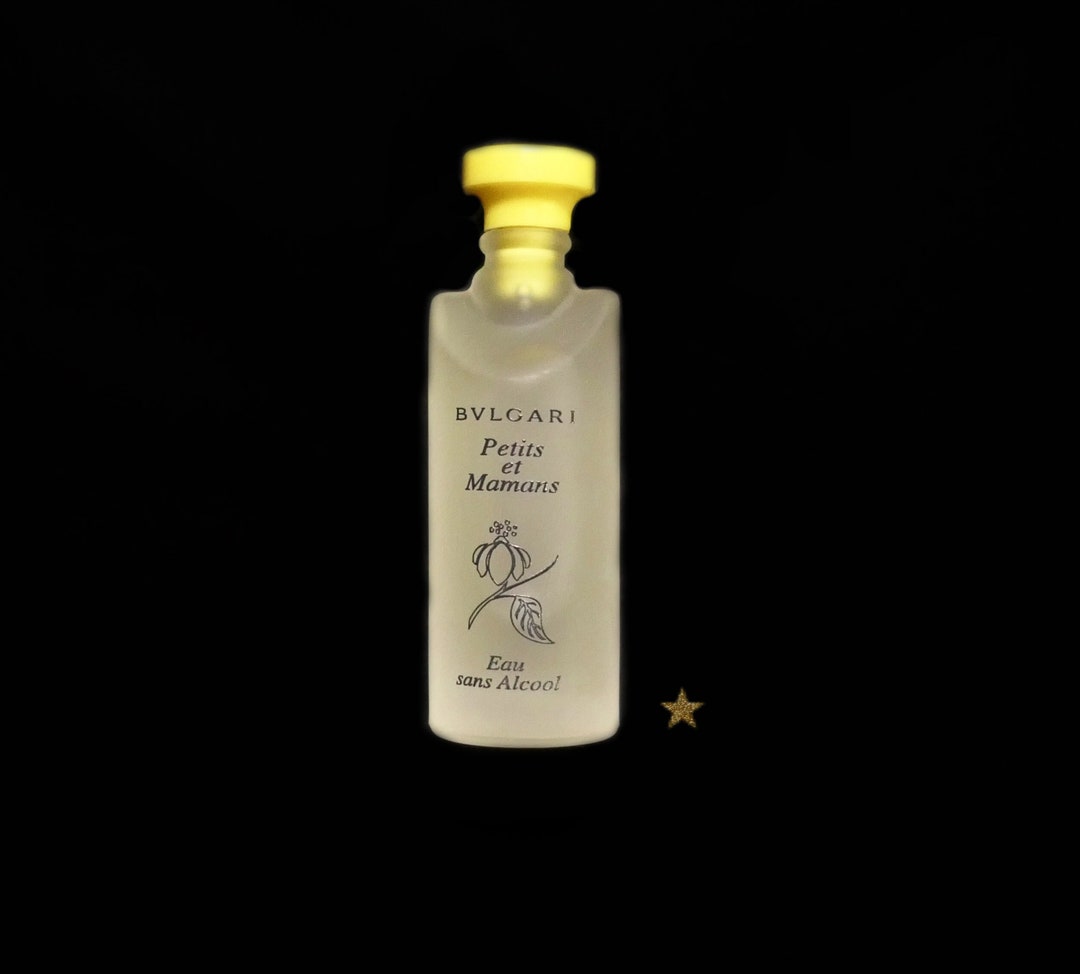 Bvlgari Petit Et Mamans Alcohol-free Perfume Miniature - Etsy