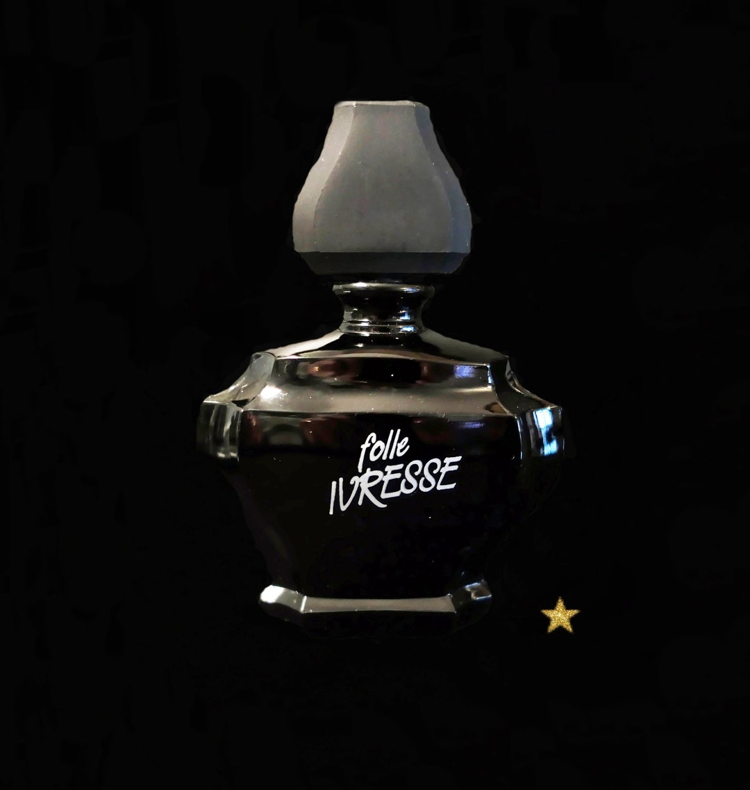 Fake Perfume Bottle crazy Drunkenness by Isabelle Lancray - Etsy