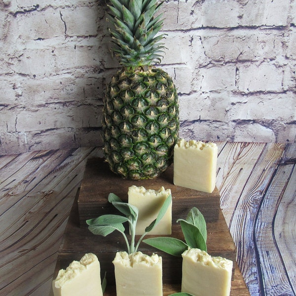 Pineapple Soap - Etsy