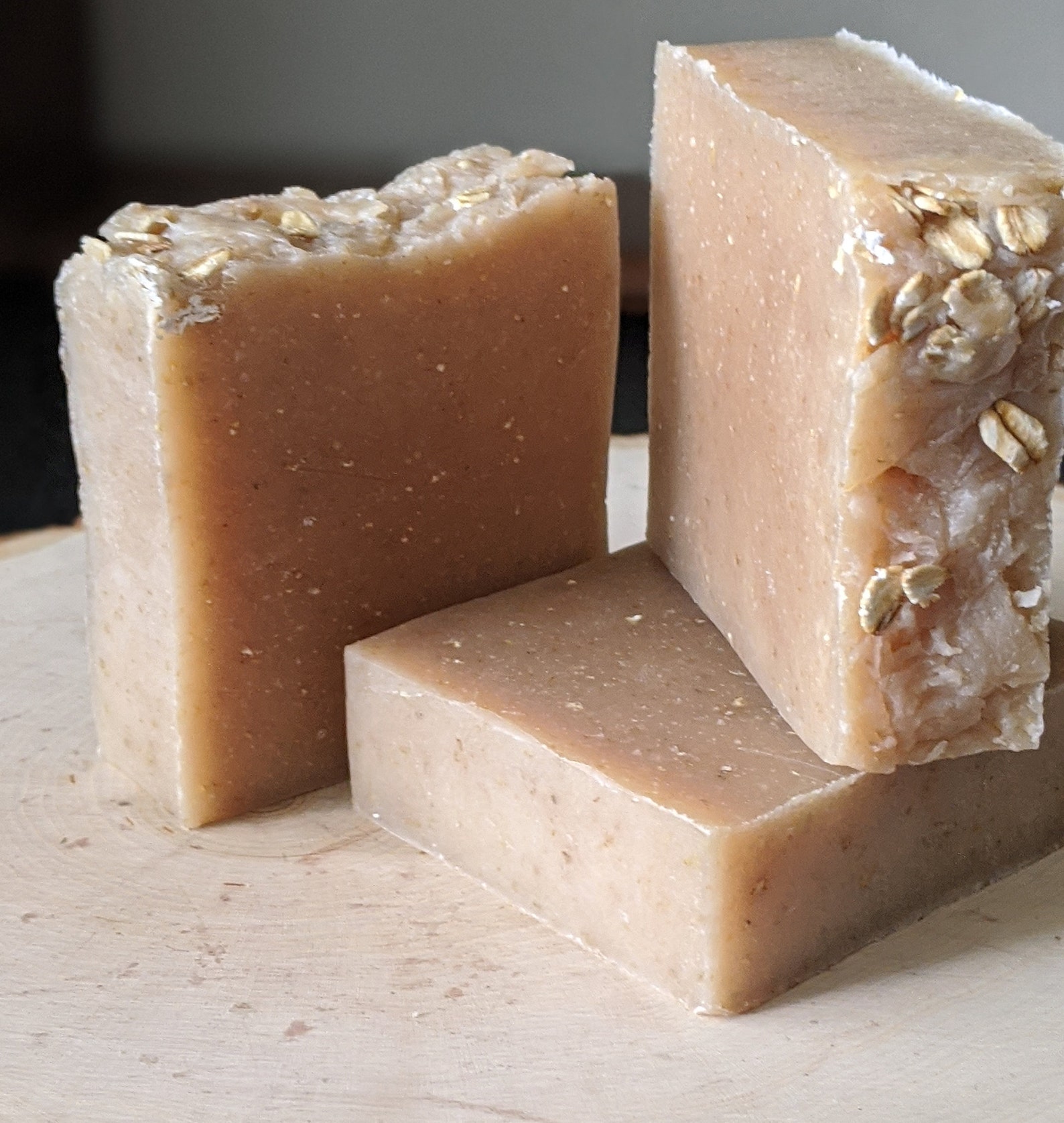 Oatmeal Milk And Honey Soap Etsy