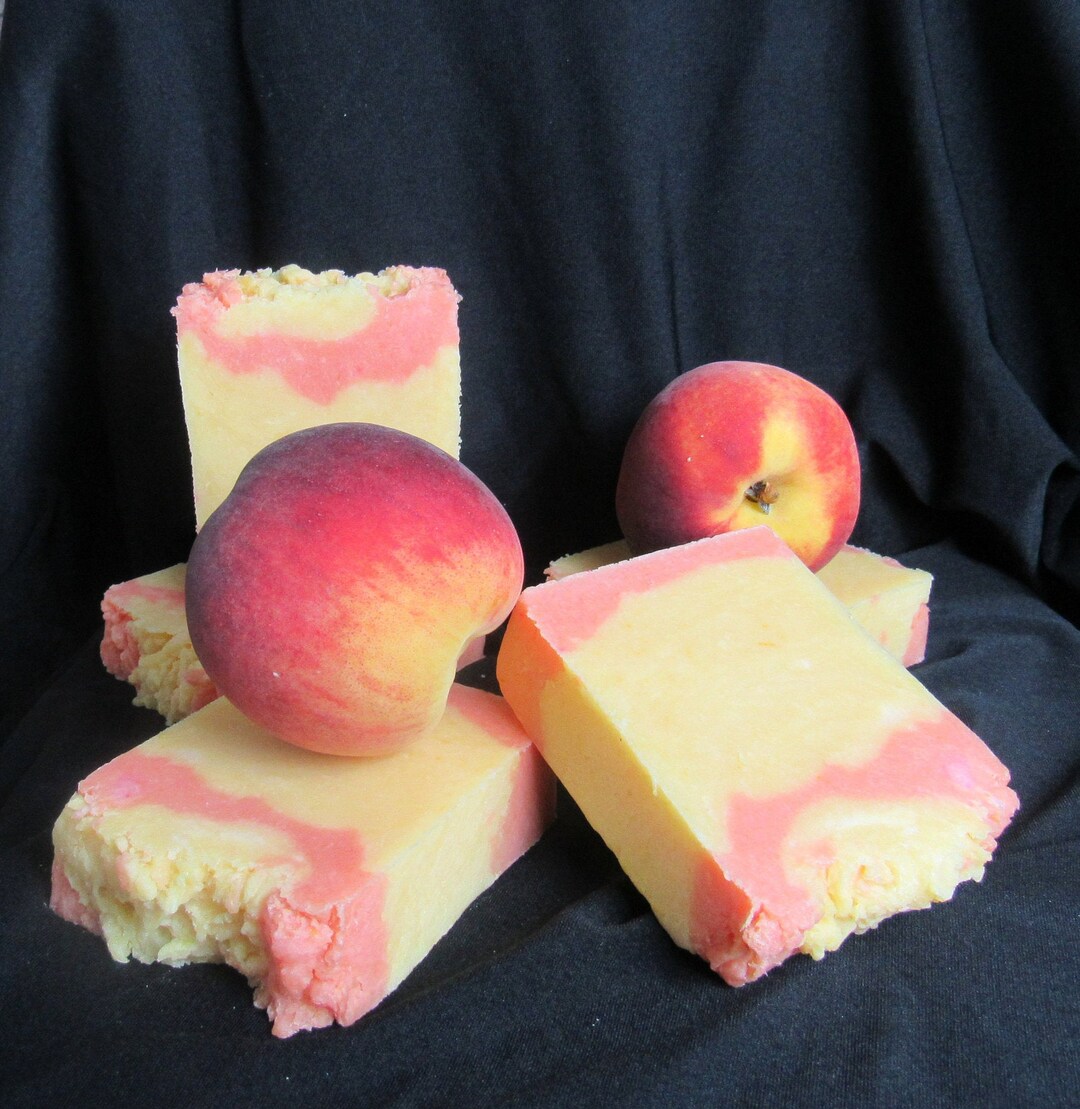 Peach Nectar Soap - Etsy