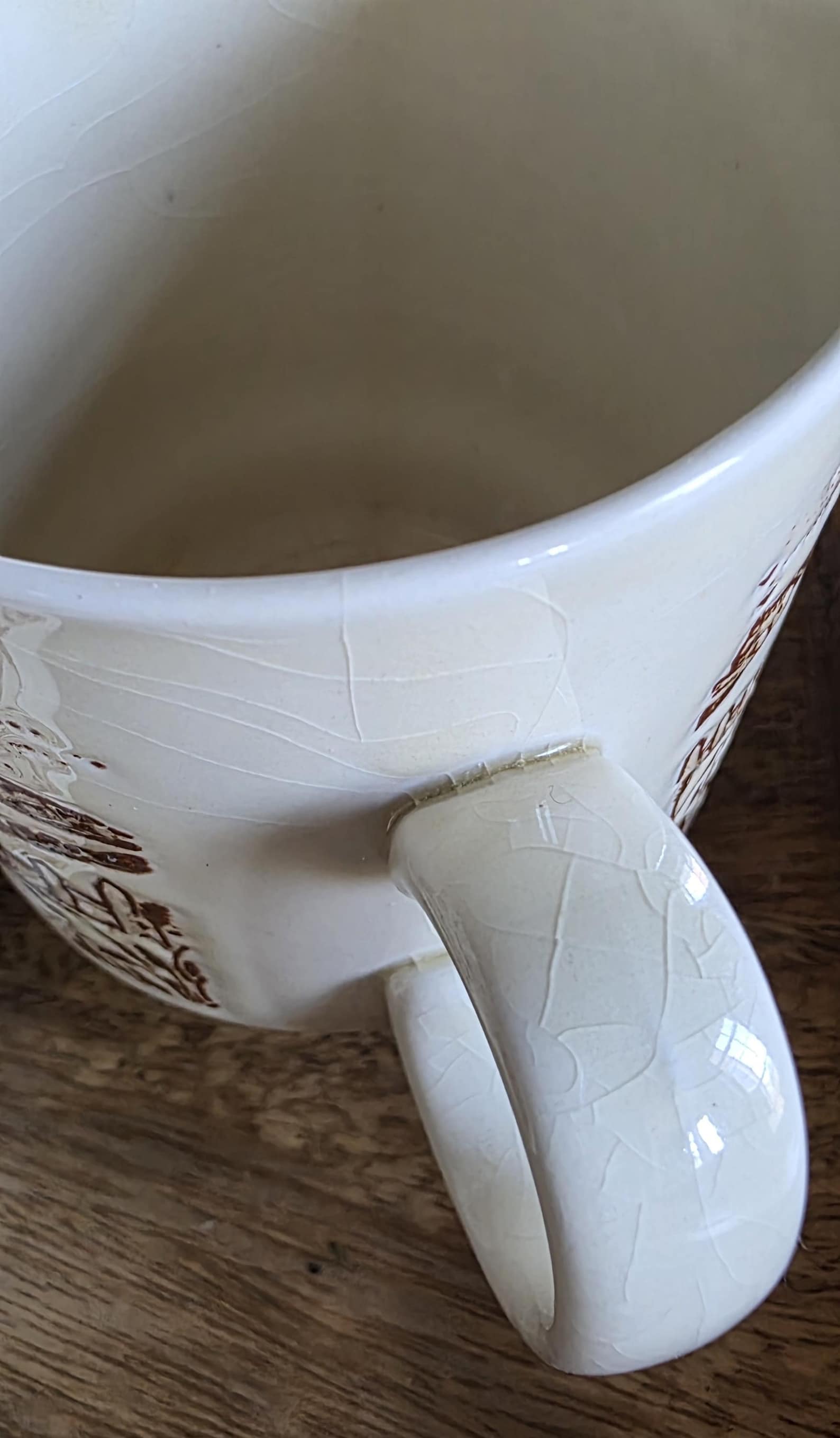 Vintage English Countryside Ceramic Mugs Set of 4 Rural Farm Scenes - Etsy