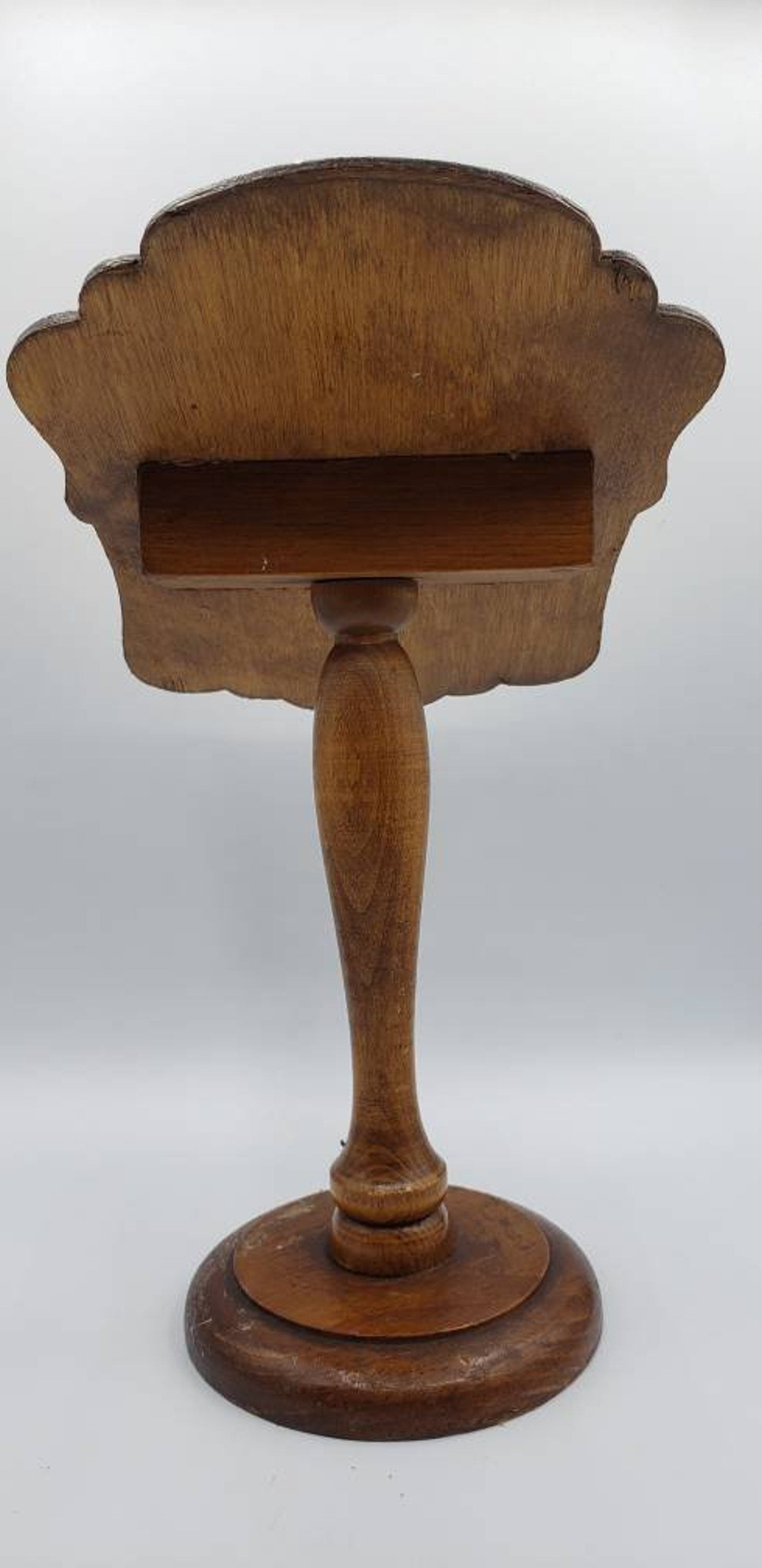 Vintage Wooden Recipe Stand Wood Recipe Holder With Apple - Etsy