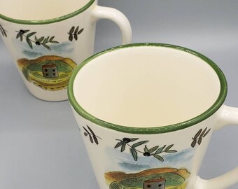 Mugs Made in Italy - Etsy