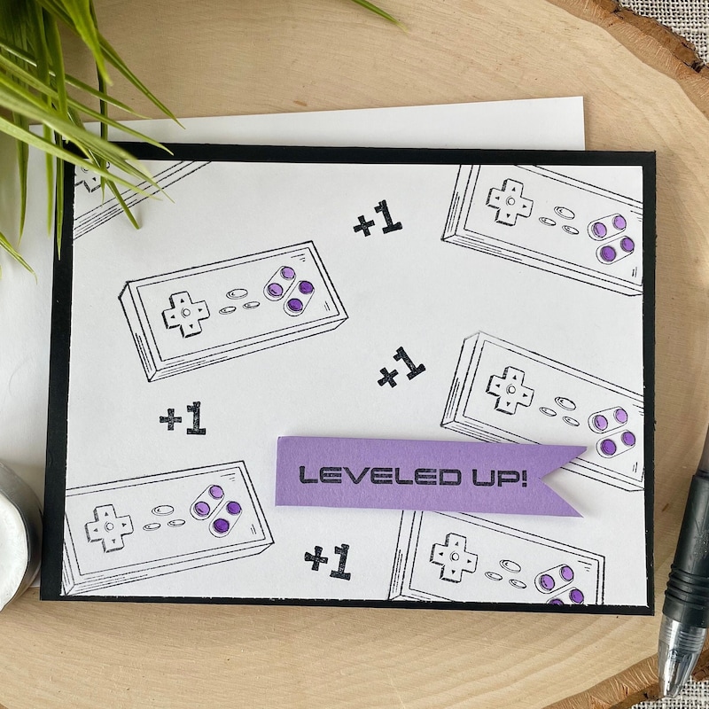 Video Game Card - Etsy