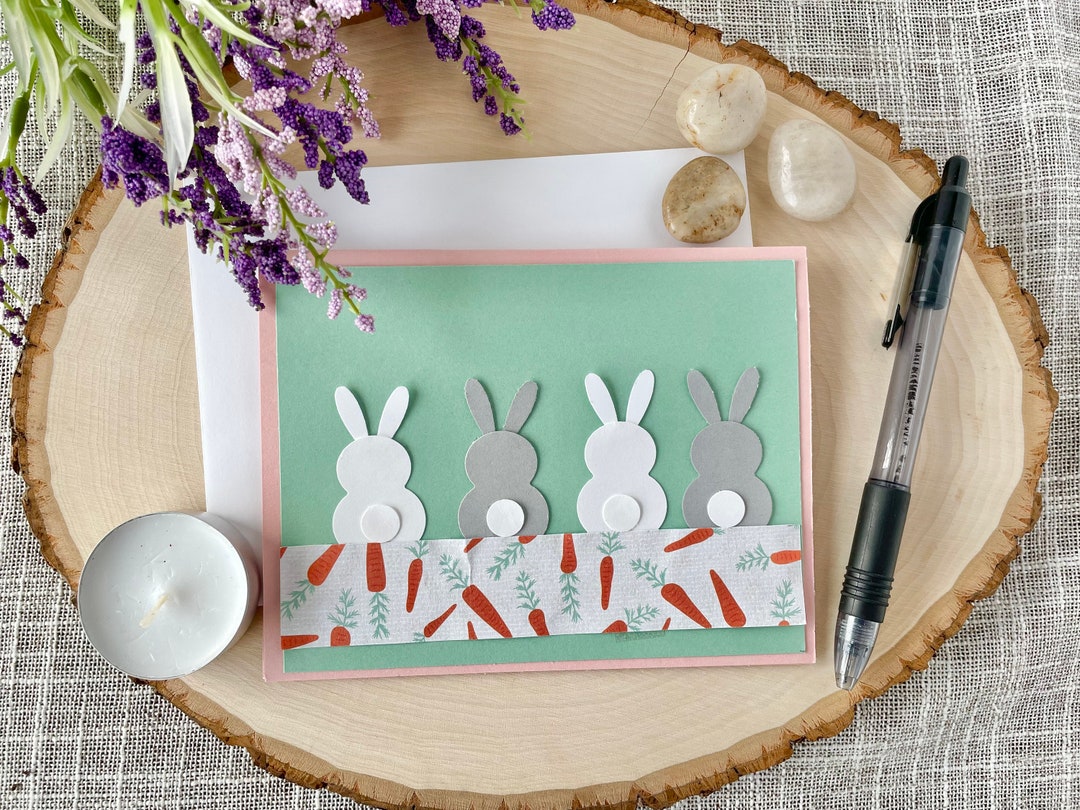 Easter Card Kit, DIY Easter Cards, Card Kits for Kids, Card Crafting ...