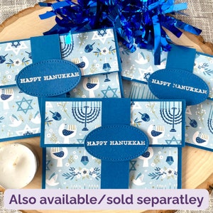 Hanukkah Gift Tags, Hanukkah Sameach Tags, Hanukkah Party Favors ...