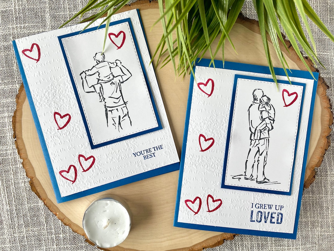 Father's Day Card From Daughter, Father's Day Card From Son ...