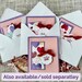 Valentine Card Kit, DIY Valentines, Bee Mine Valentines, Valentine Card ...