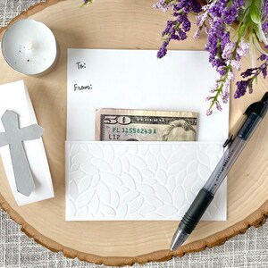 Handmade Baptism Gift Card Holder: Communion, Confirmation Gift - Etsy