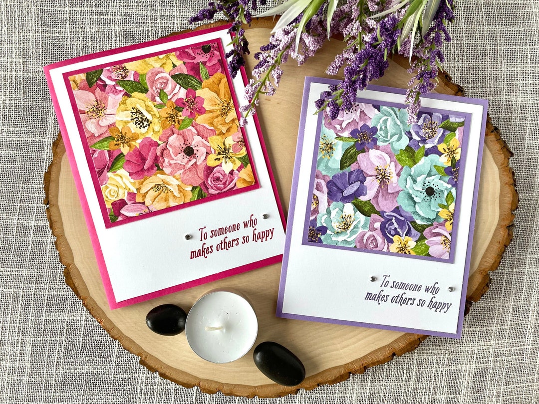 Mother's Day Card Kit, DIY Mother's Day Cards, Card Making Kit, Make ...