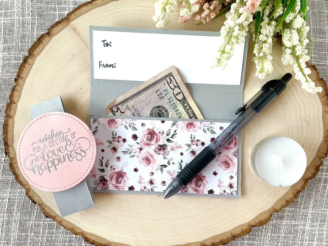 Wedding Gift Card Holder, Bridal Shower Money Envelope - Etsy
