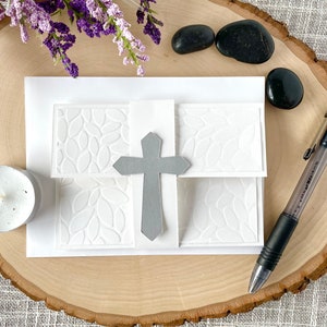 Handmade Baptism Gift Card Holder: Communion, Confirmation Gift - Etsy