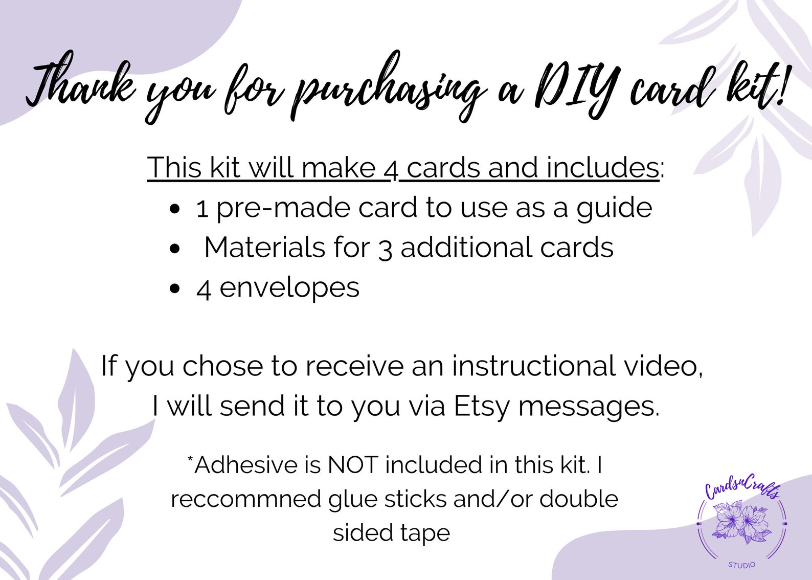 Graduation Card Kit, DIY Graduation Cards - Etsy
