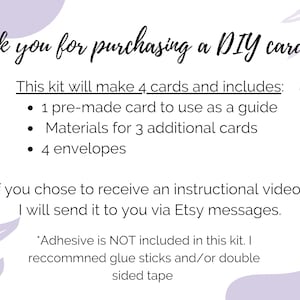 Graduation Card Kit, DIY Graduation Cards, Card Crafting Kit, Handmade ...