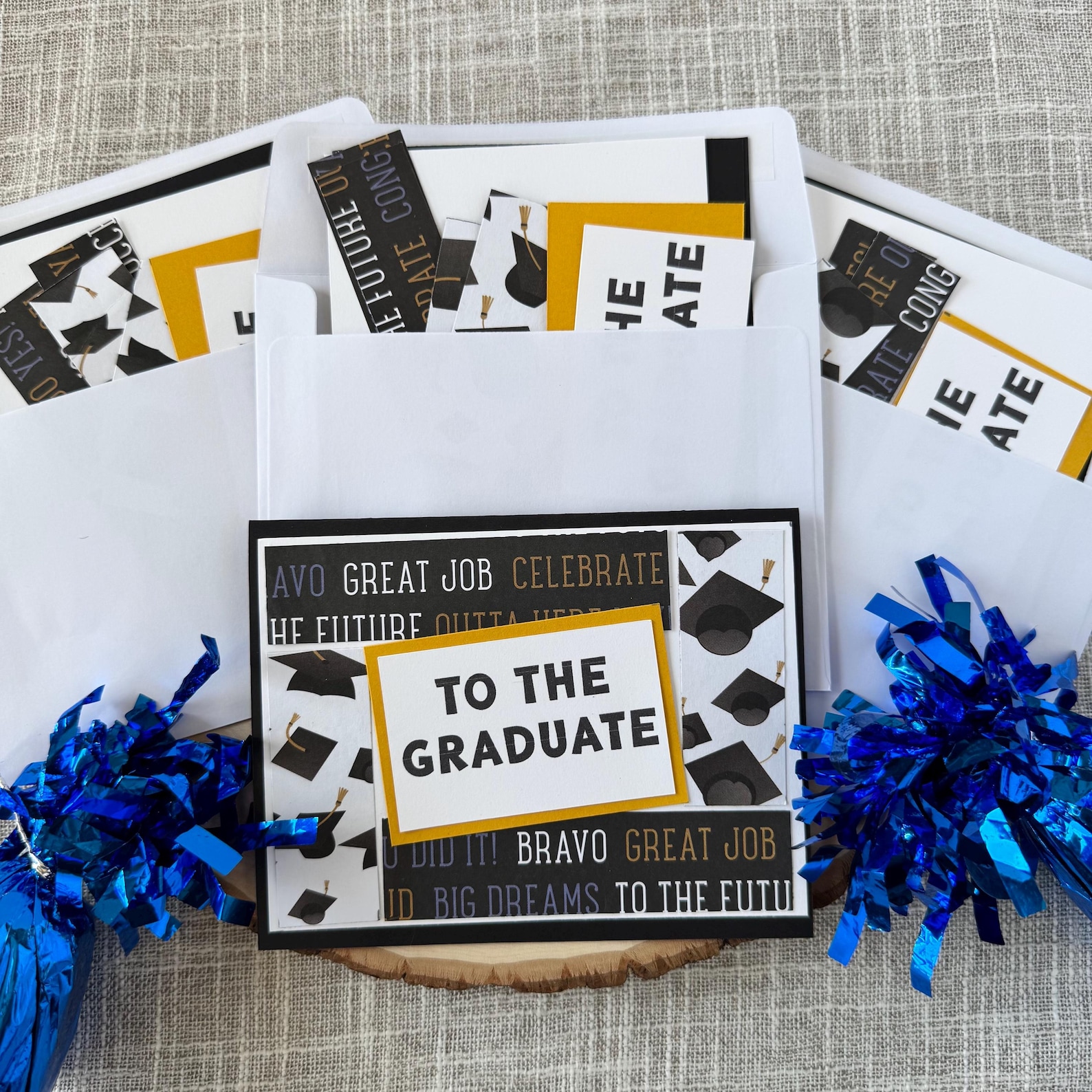 Graduation Card Kit, DIY Graduation Cards - Etsy