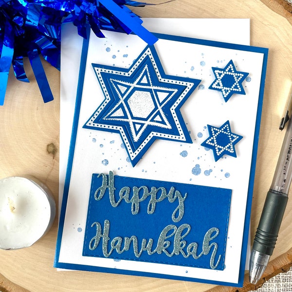 Hanukkah Card - Etsy