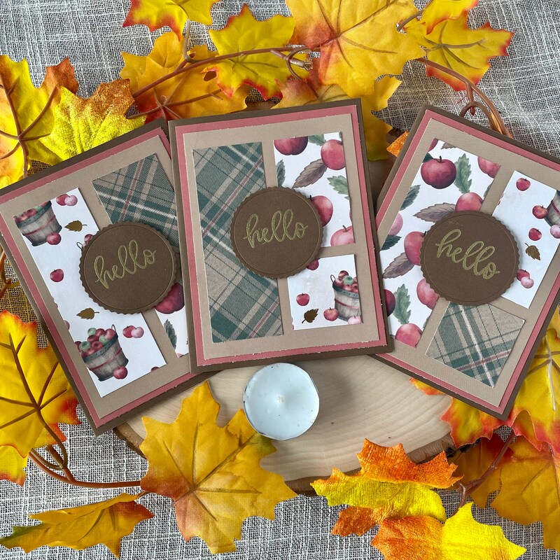 Fall Greeting Card - Etsy