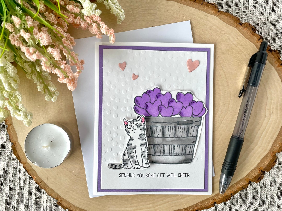 Get Well Card Kit, DIY Get Well Cards, Get Well Cards for Kids, Card ...