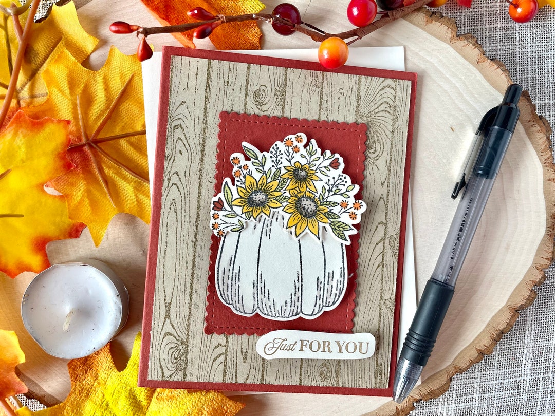 Fall Birthday Card for Women, October Birthday Card, Farmhouse Birthday Card, Country Birthday ...