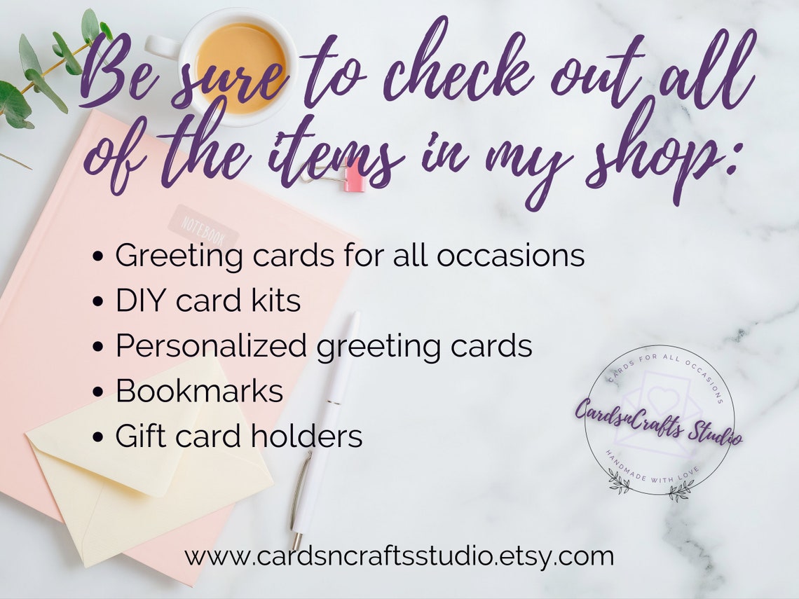 DIY Graduation Card Kit: Handmade Card Making, Includes Envelopes - Etsy