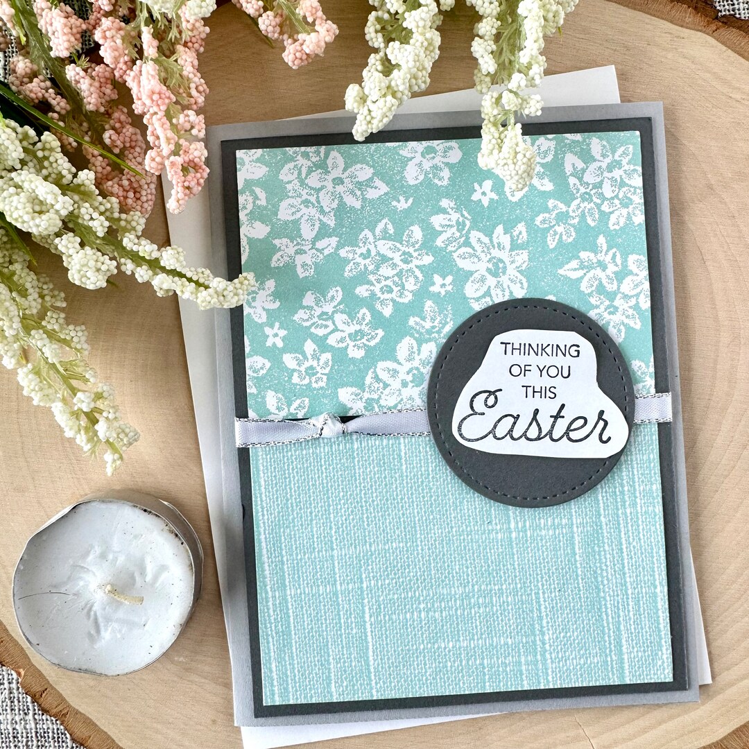 Easter Card Kit, DIY Easter Cards, DIY Mother's Day Cards, Mother's Day ...