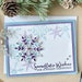 Handmade Snowflake Christmas Card Set, Pastel Holiday Cards - Etsy
