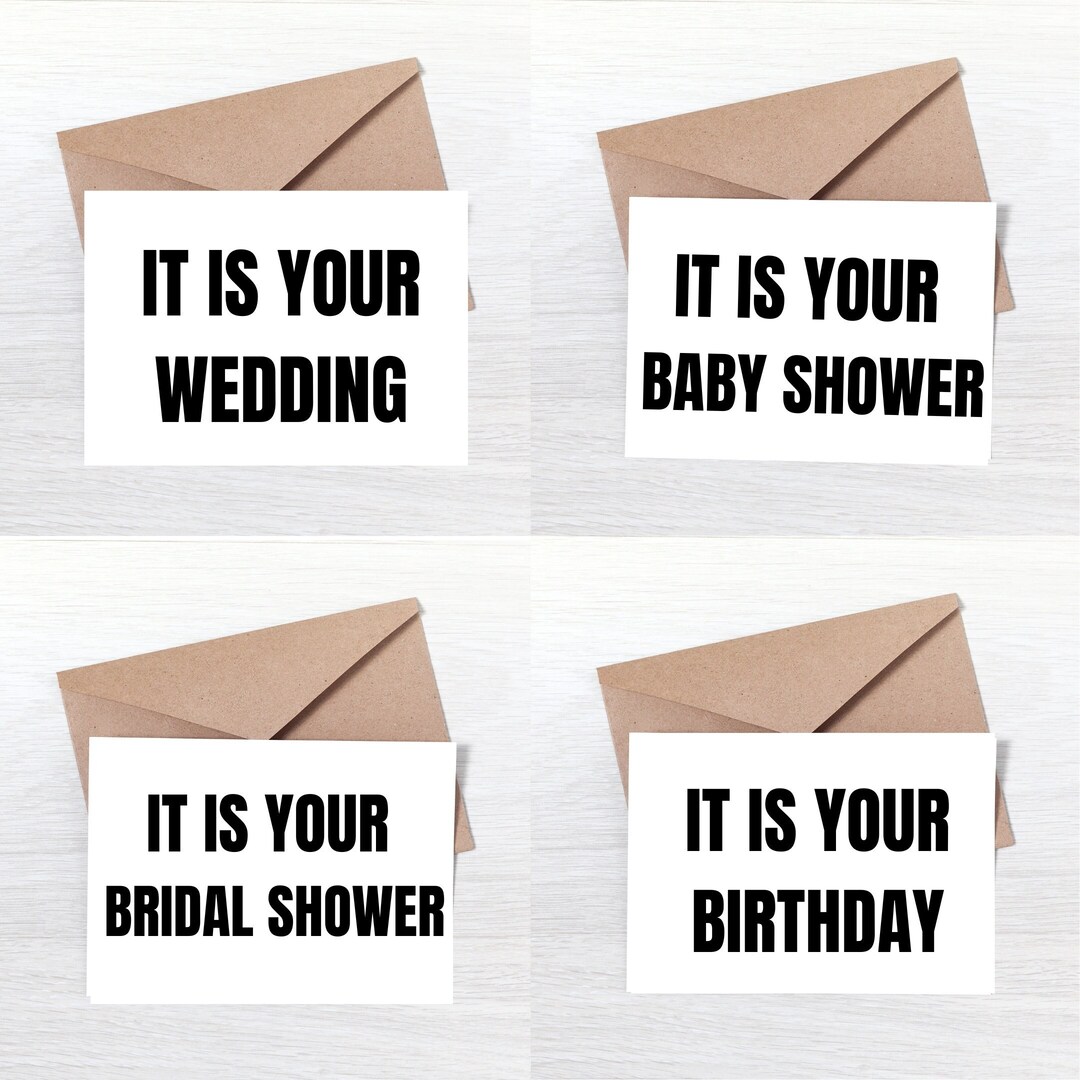 Dwight Schrute Life Event Cards, It is Your Birthday Card, the Office ...