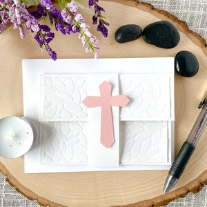 Handmade Baptism Gift Card Holder: Communion, Confirmation Gift - Etsy