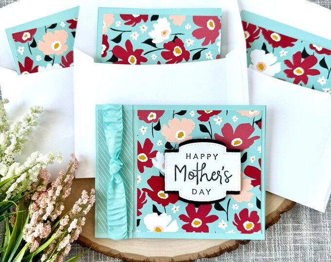 Mother's Day Card Kit, DIY Mother's Day Cards, Make Your Own Cards ...