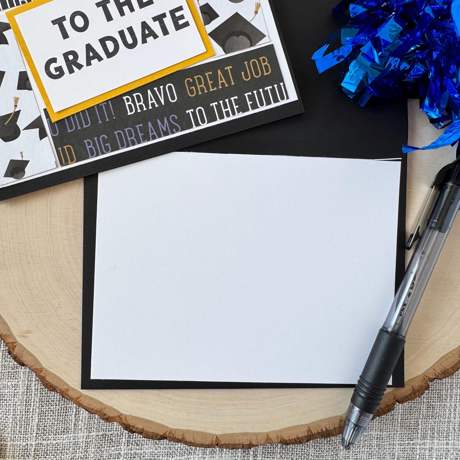 Graduation Card Kit, DIY Graduation Cards - Etsy