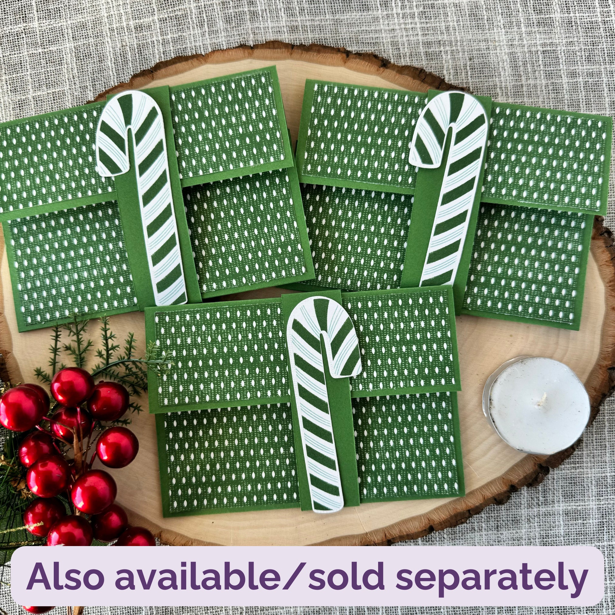Handmade Christmas Gift Card Holder, Christmas Money Wallet - Etsy