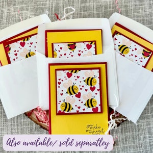 Spring Birthday Card Kit, DIY Birthday Cards, Bee Birthday Cards ...
